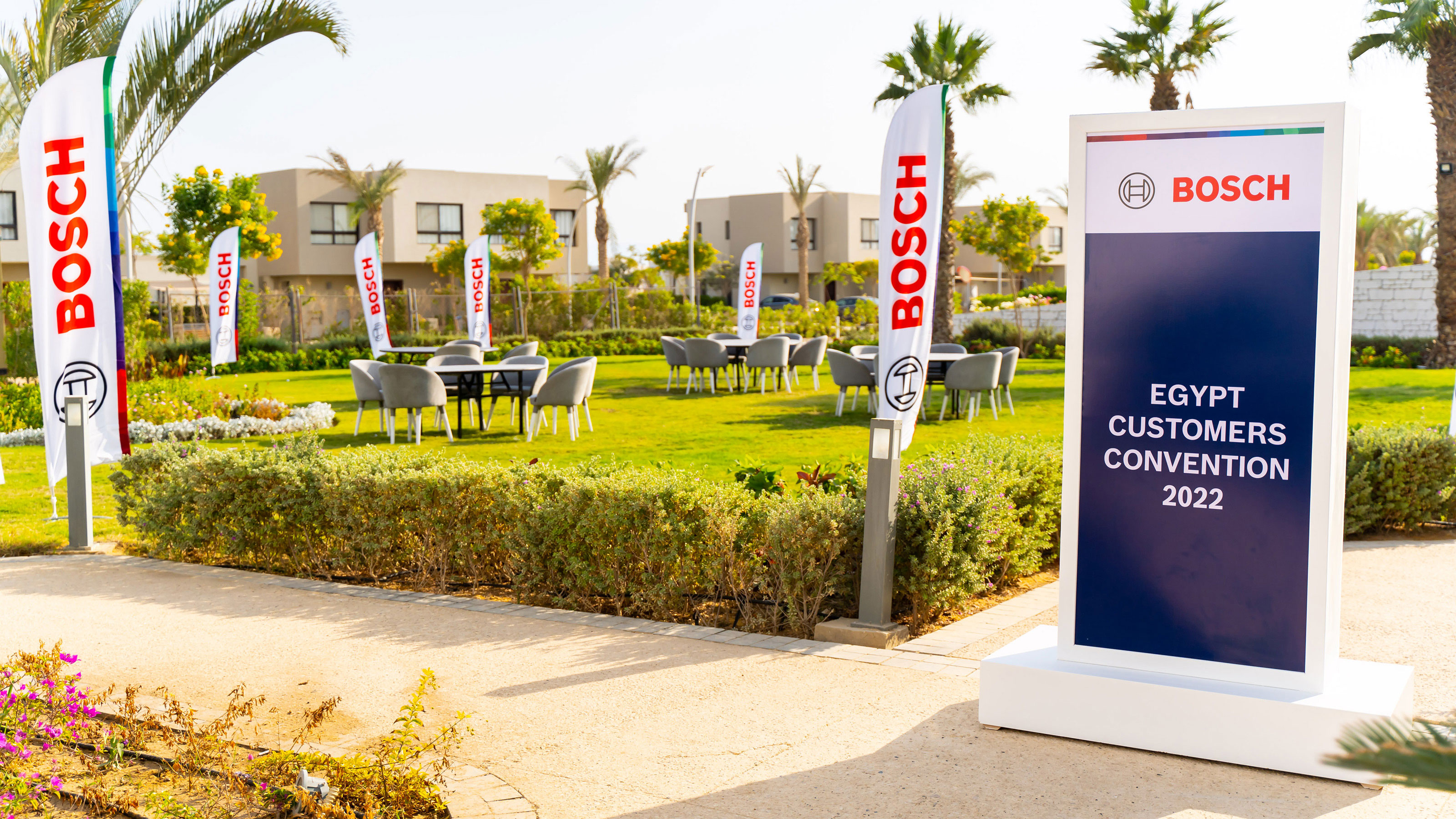 First Customers Convention for AA team in Egypt