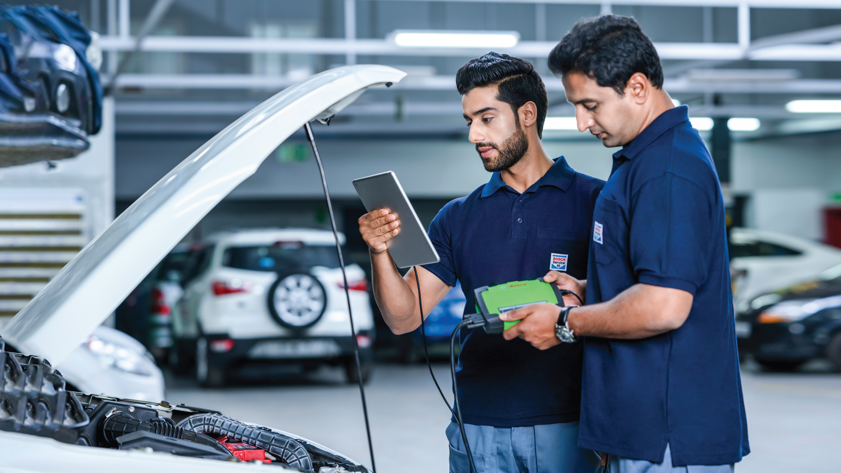 ESI[tronic] Diagnostic Software | Bosch Mobility Aftermarket India