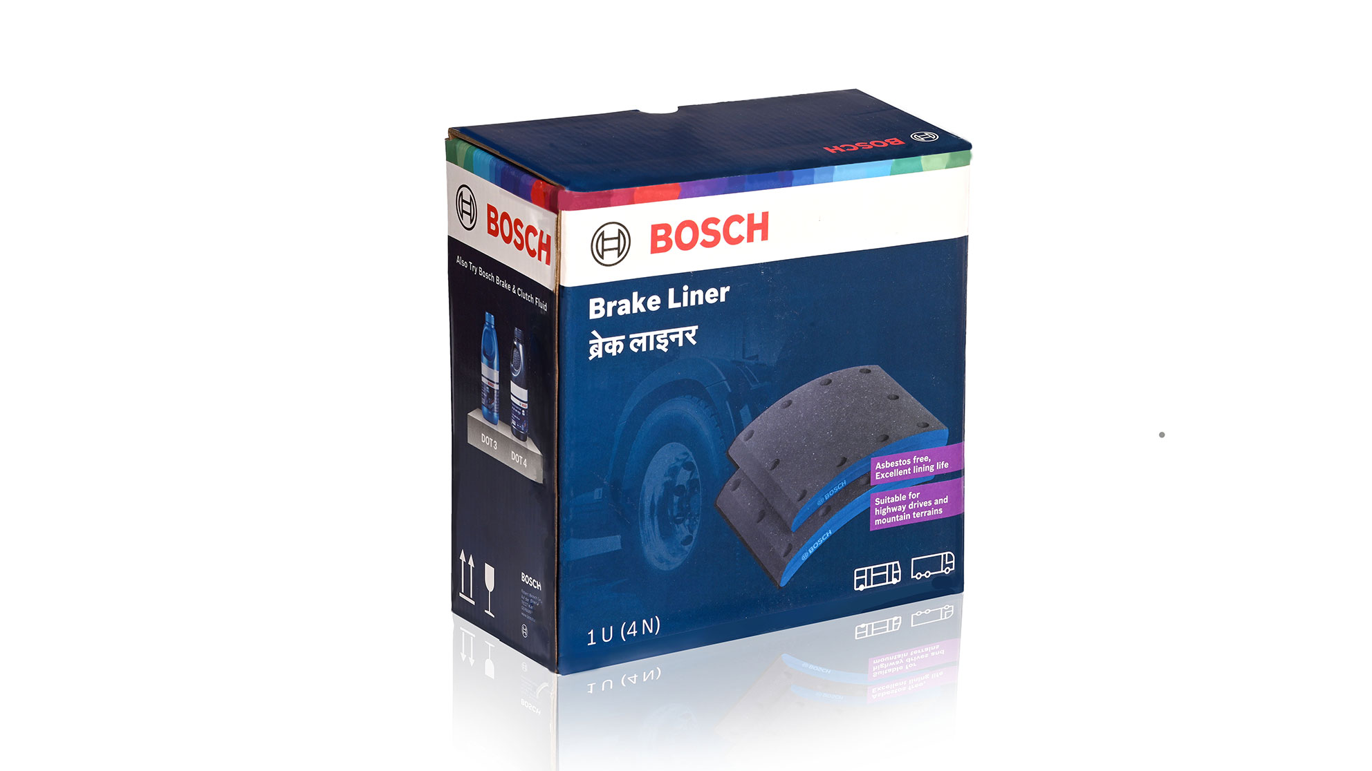 Commercial Vehicle Brake Liners