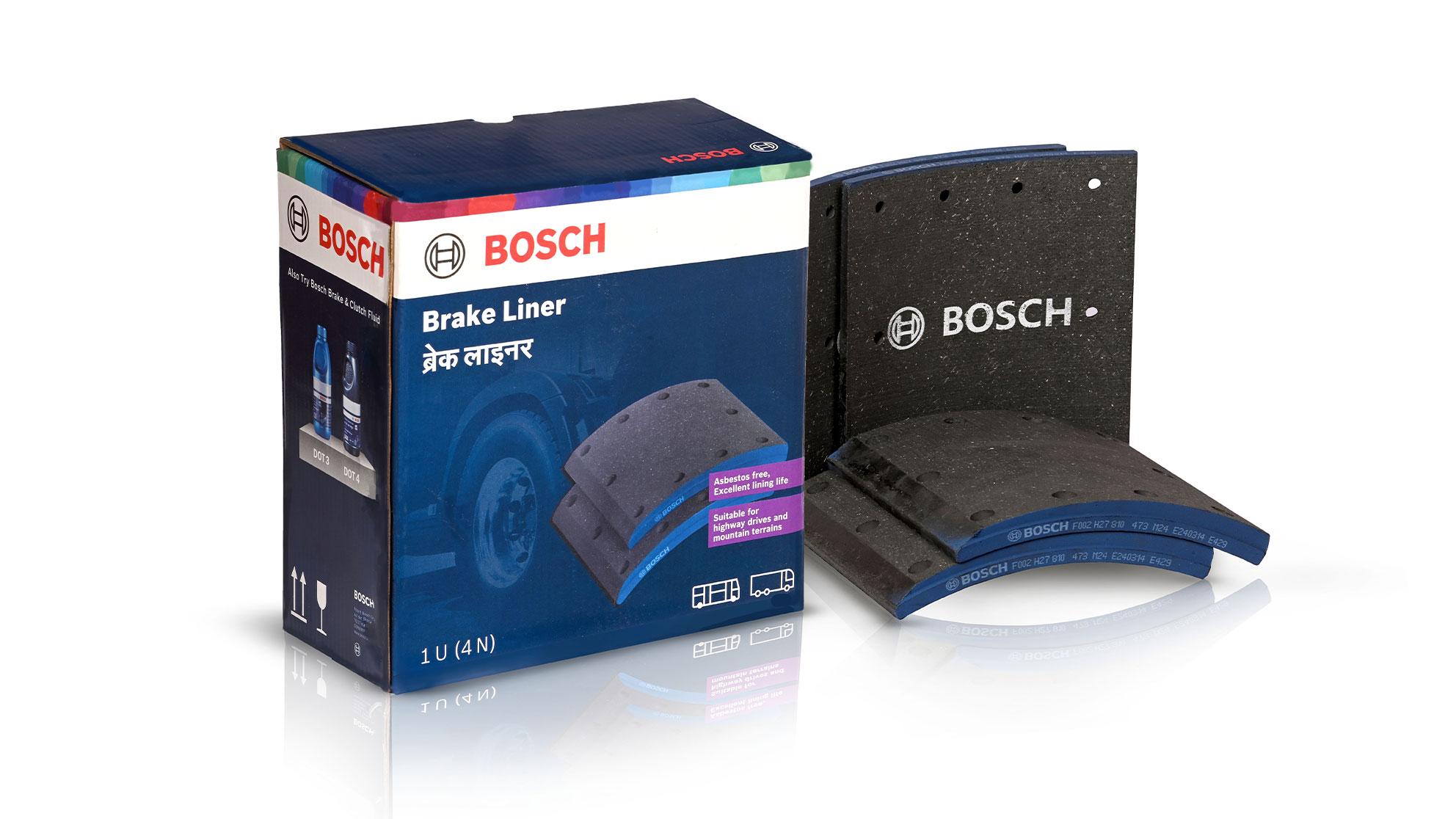 Commercial Vehicle Brake Liners