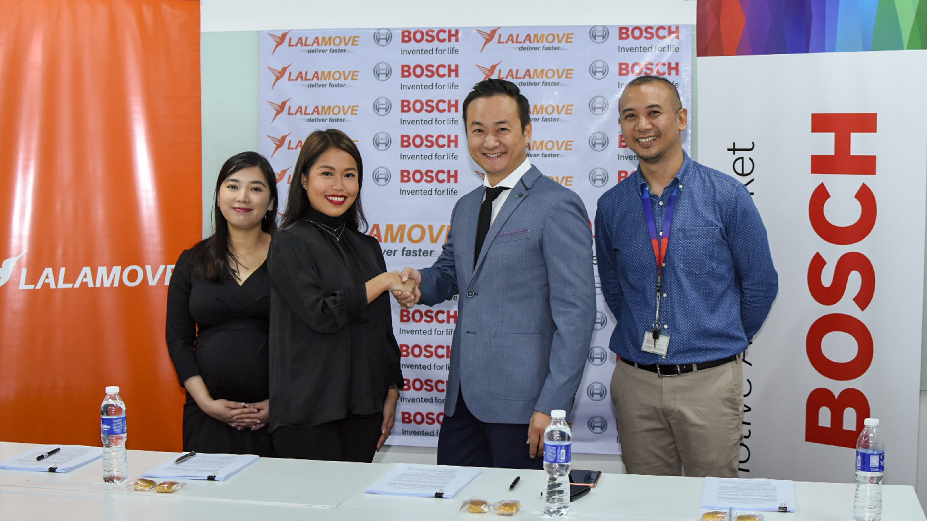 Bosch partners Lalamove