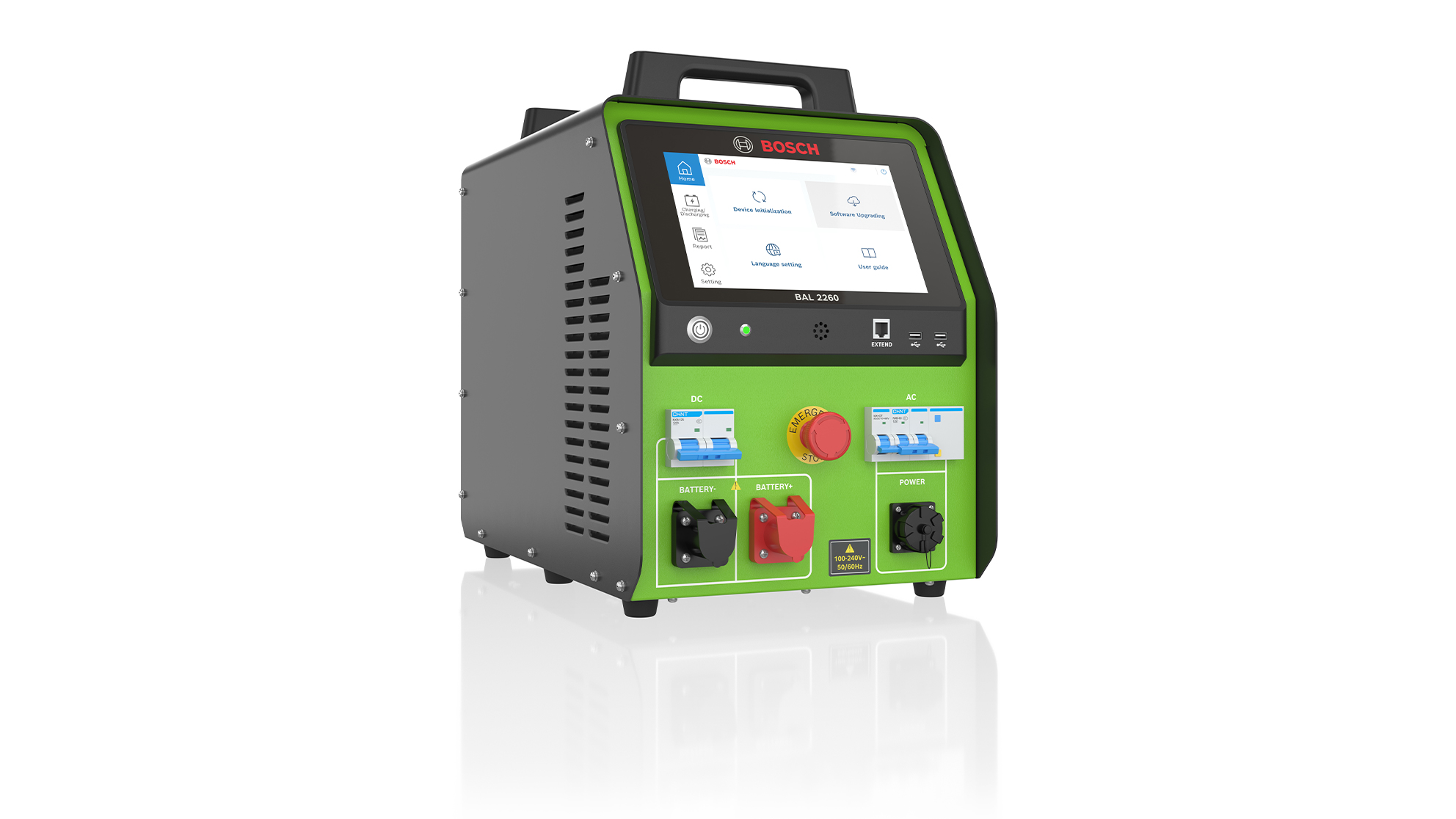 BAL 2260 Charger / discharger