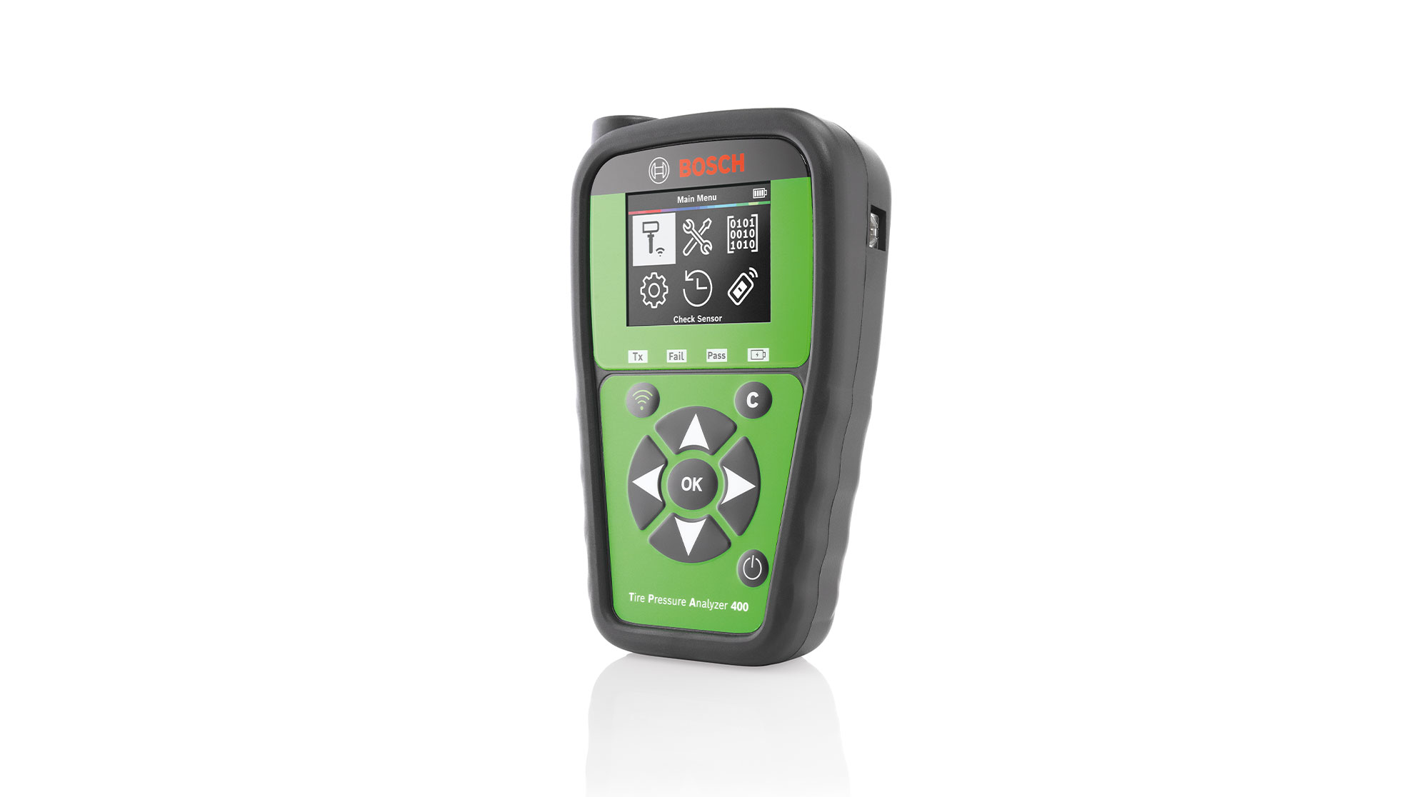 Tire Pressure Analyzer 400
