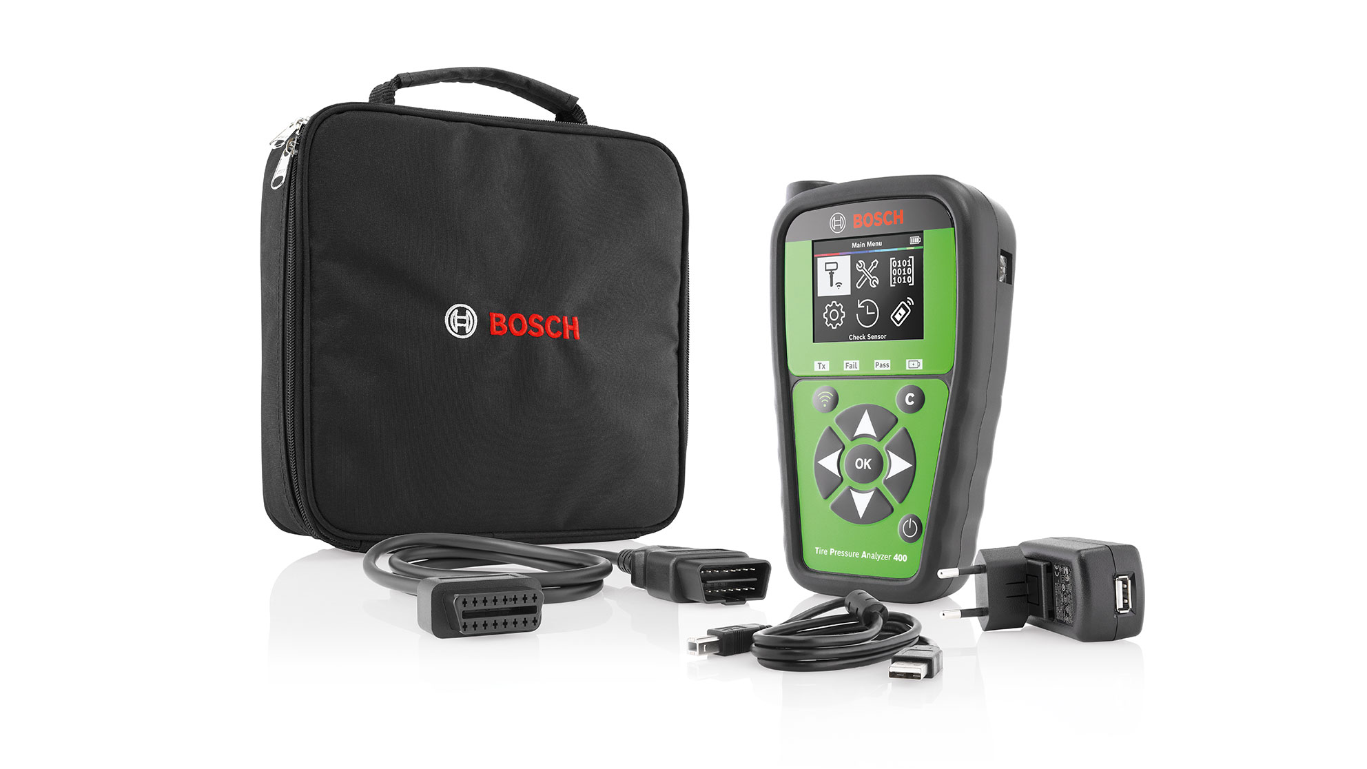 Tire Pressure Analyzer 400