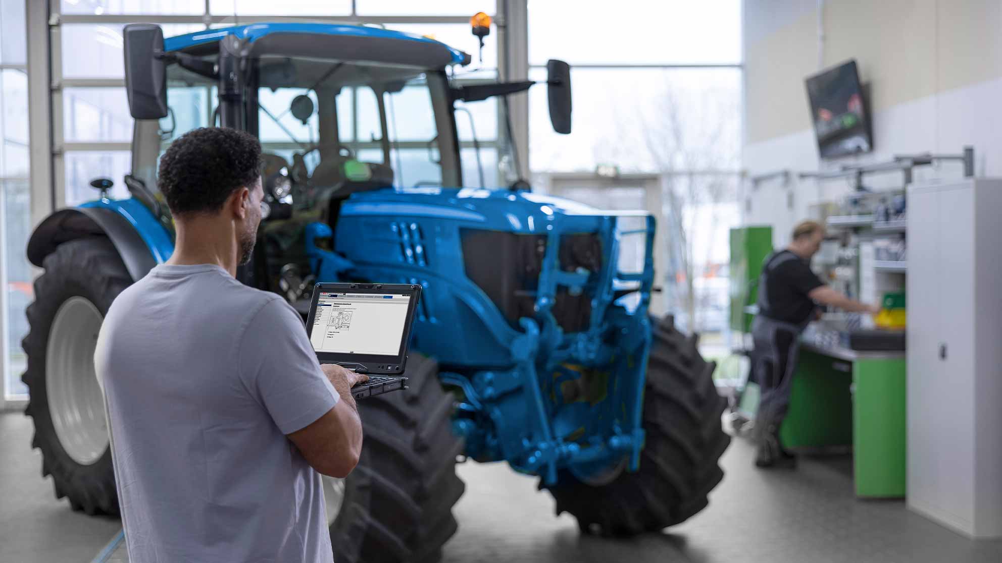 Bosch ESI[tronic] Diagnostics for Truck and Off-Highway Vehicles
