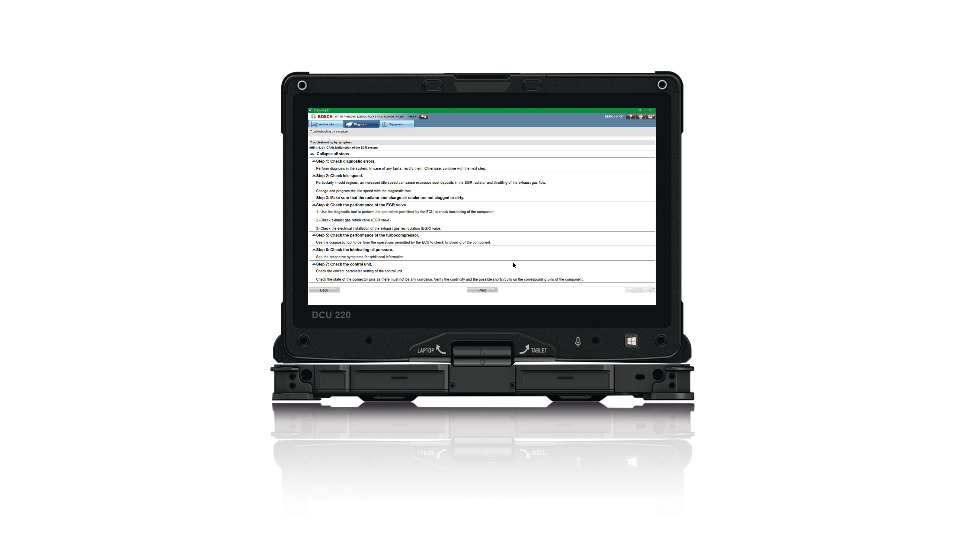 ESI[tronic] for Truck and Off-Highway vehicles