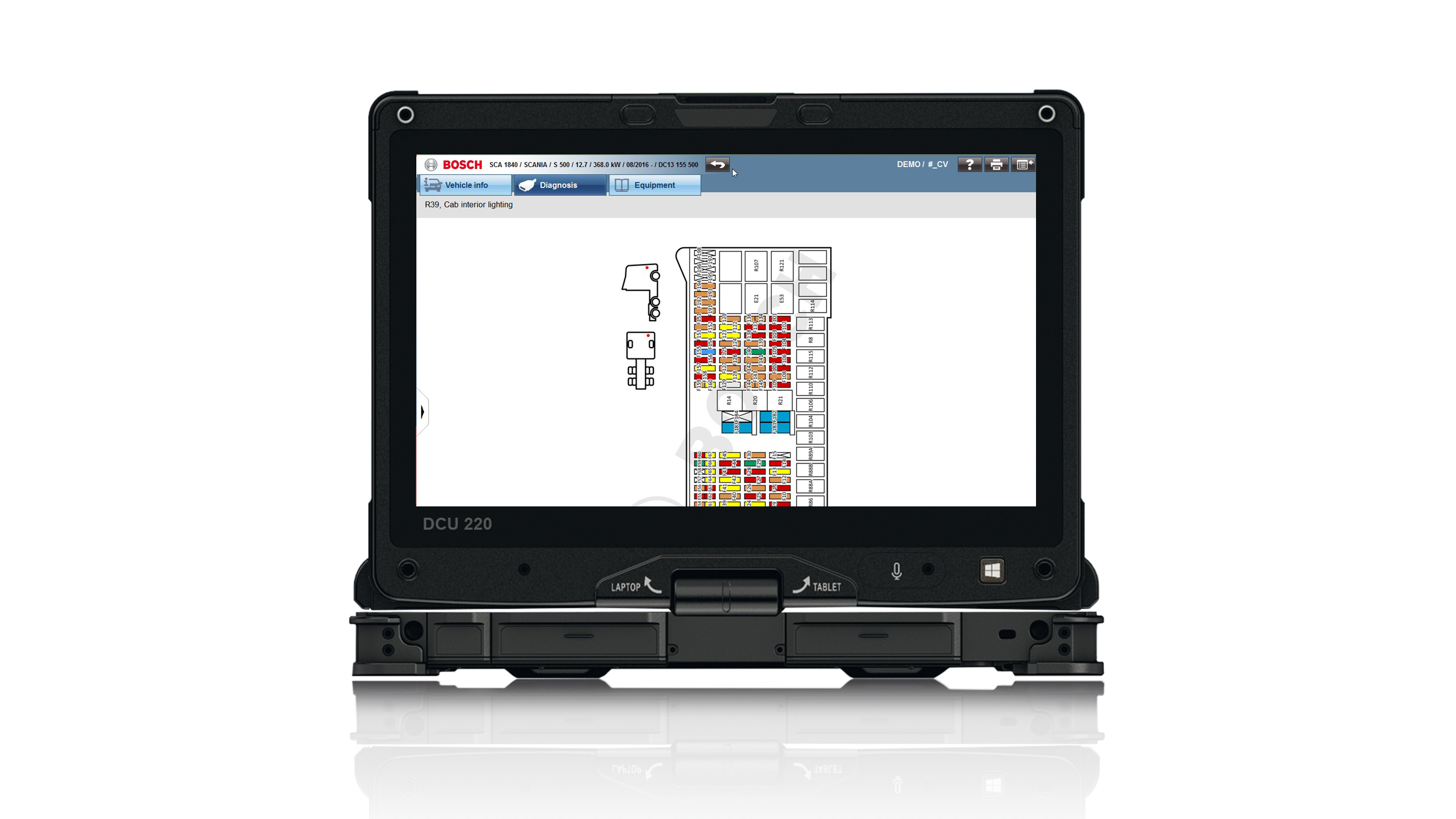 ESI[tronic] Truck Software Solution