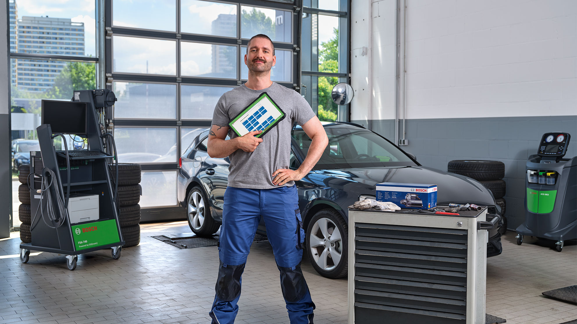 Bosch ESI[tronic] Kfz Diagnose Software | Kfz-Werkstätten