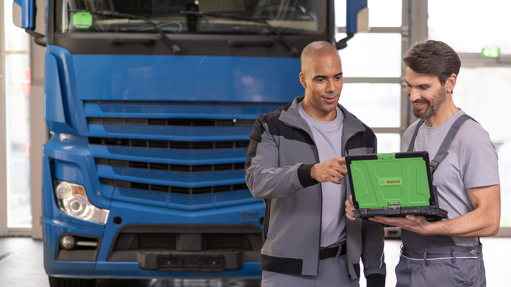 ESI[tronic] for Truck and Off-Highway vehicles