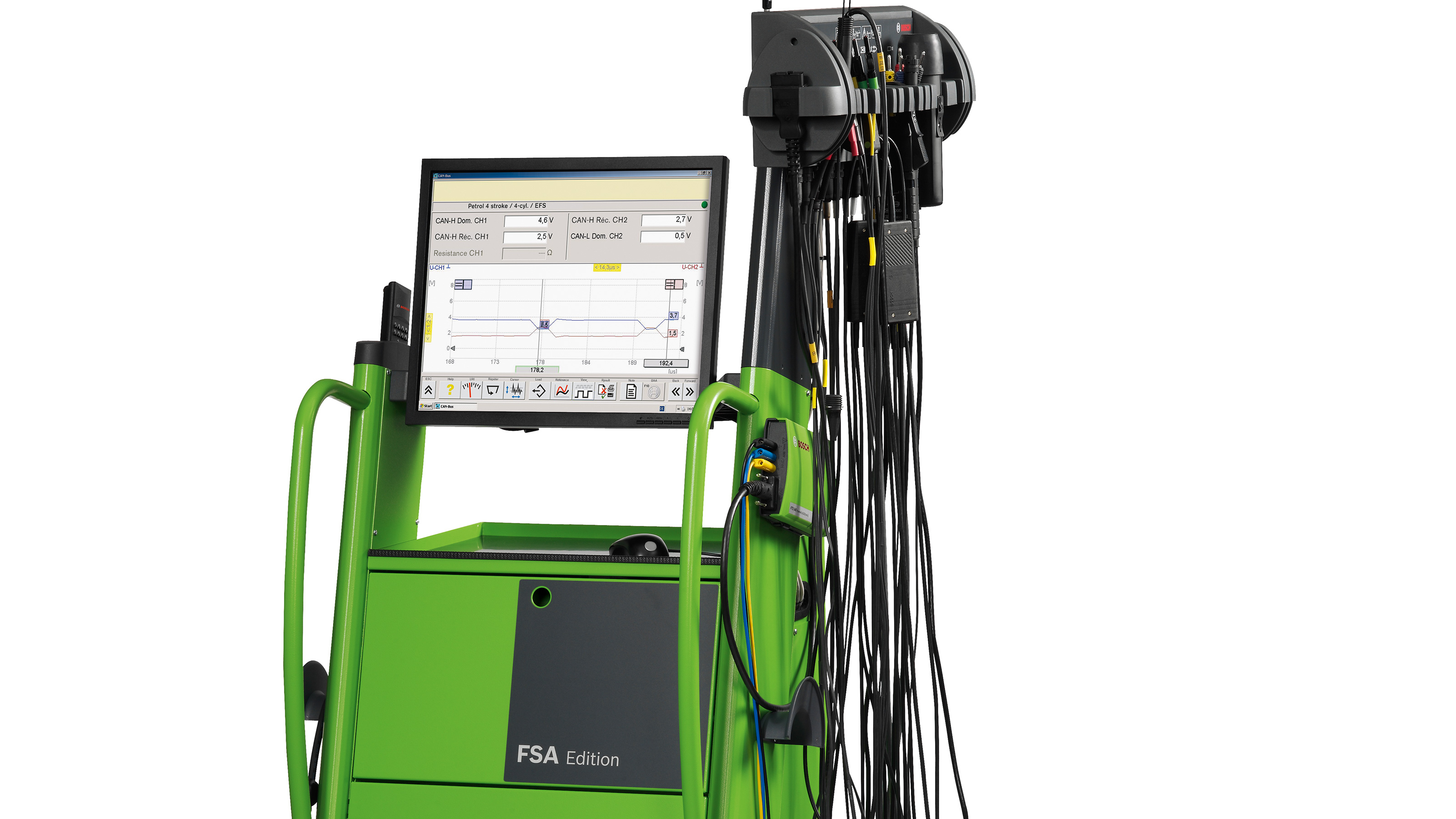 FSA 720 portabel mätmodul | Mobility Aftermarket Sverige