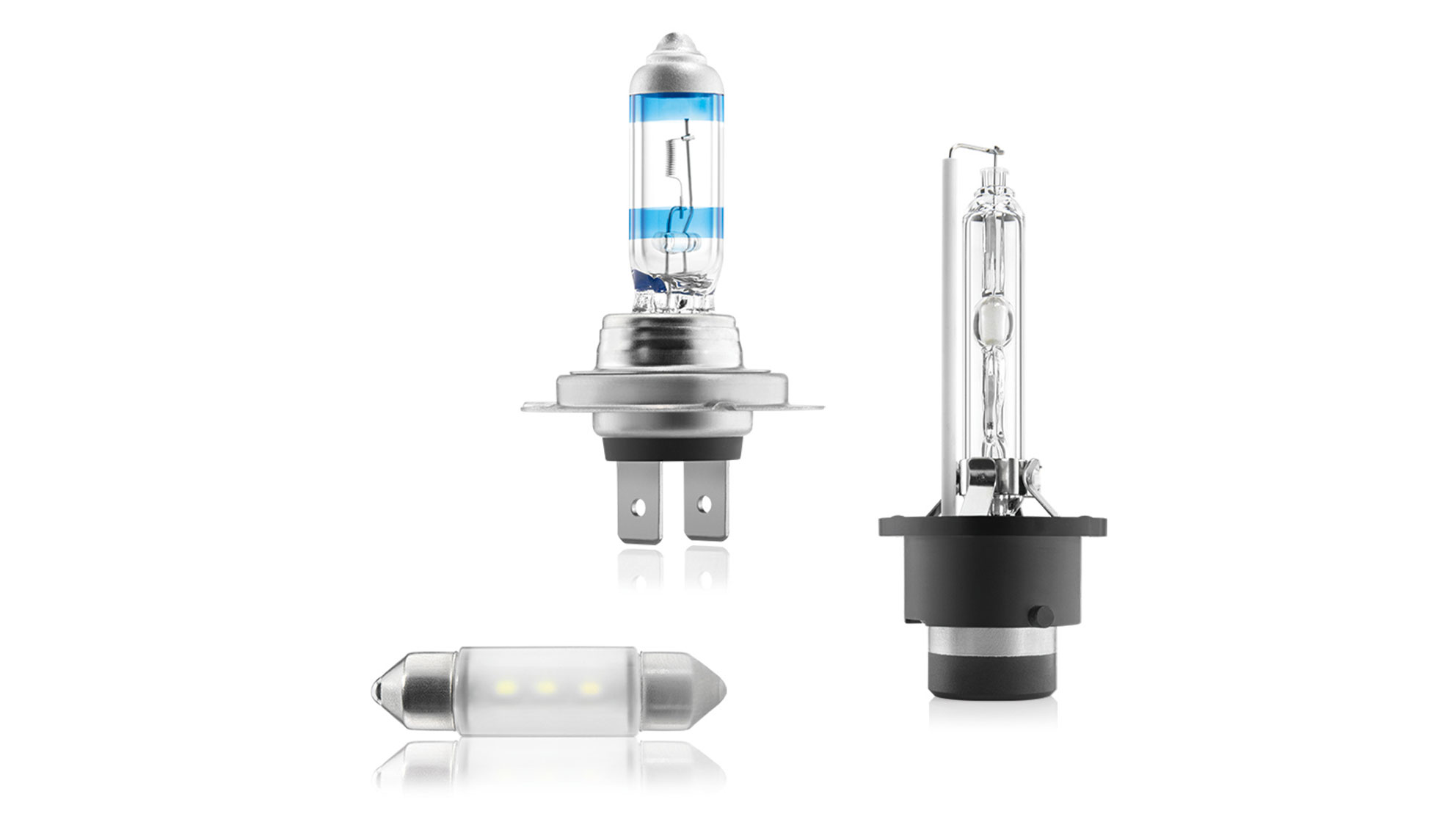 Fahrzeuglampen: LED, Halogen, Xenon