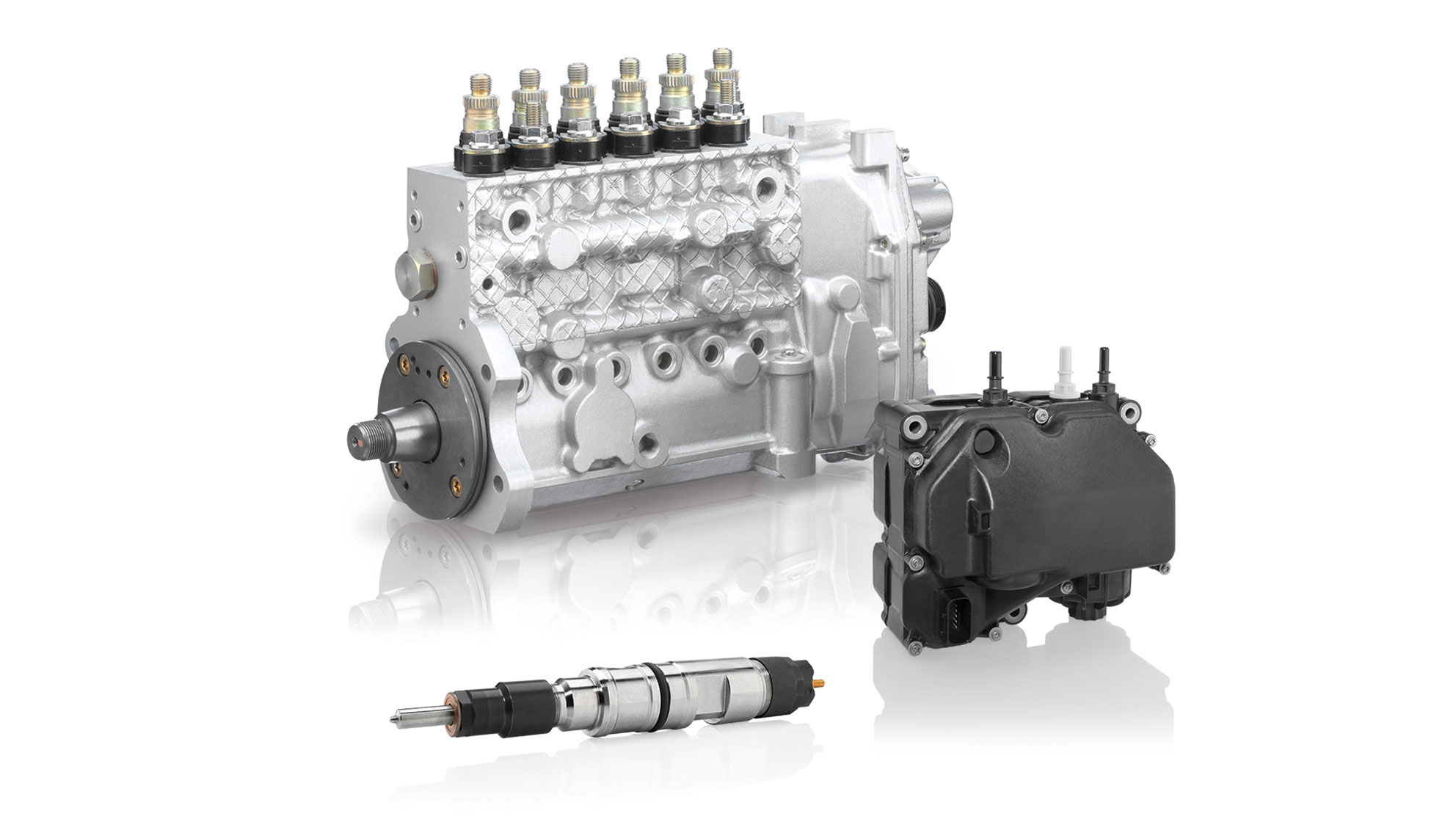 Sistemi diesel Bosch: Ricambi per sistemi moderni e convenzionali