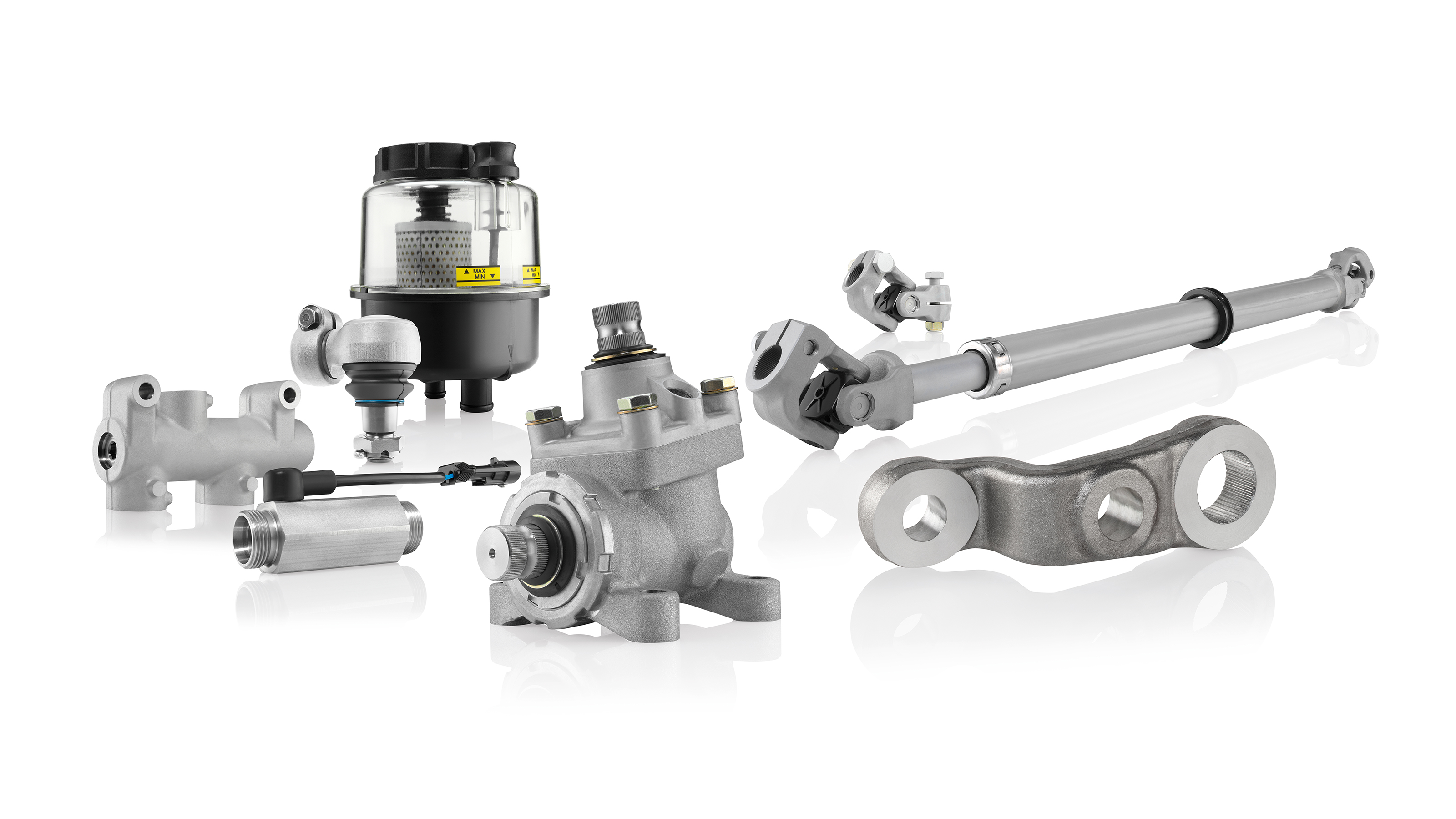 Attachment Parts and Accessories for commercial vehicles