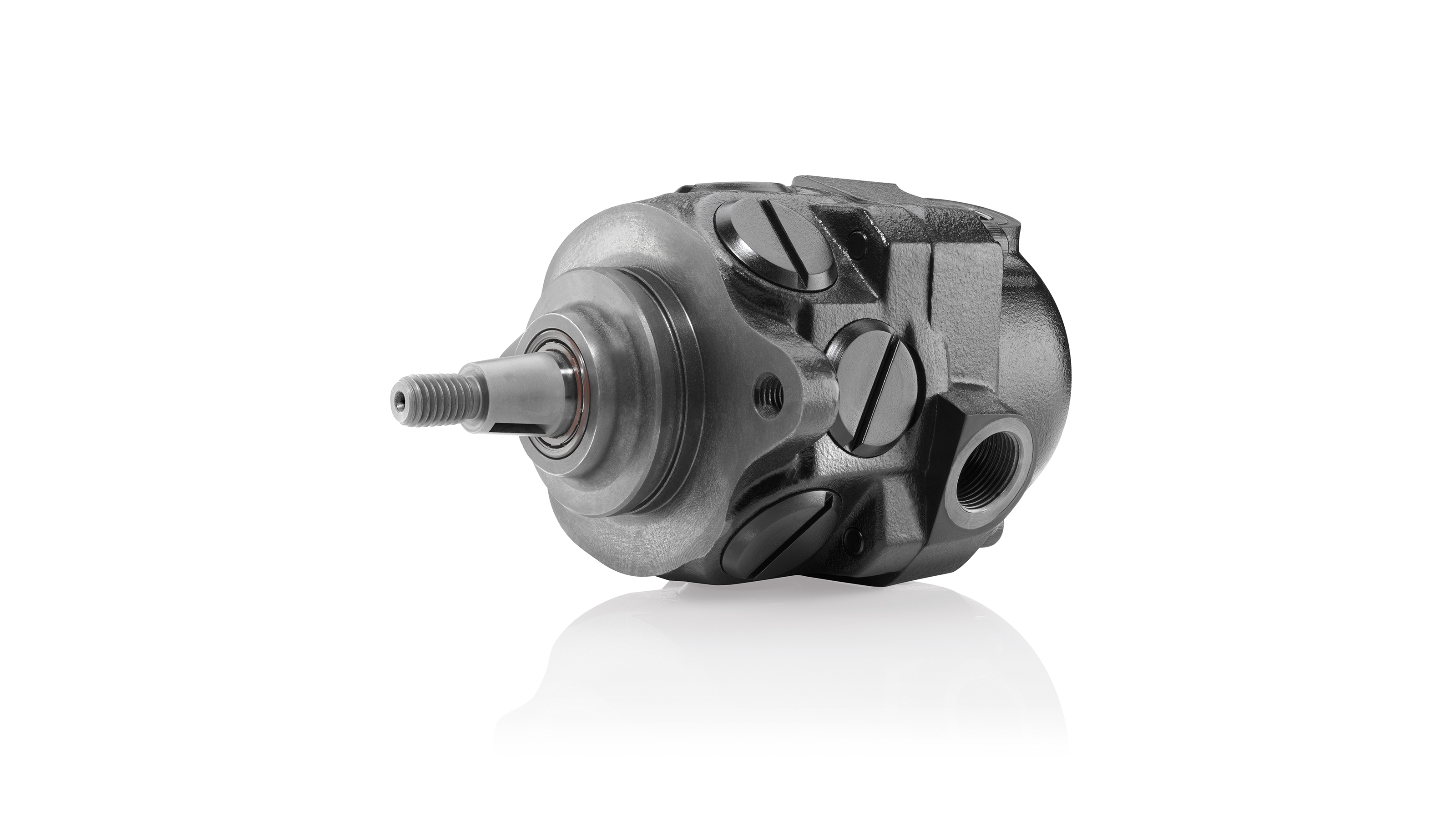 Radial piston pump