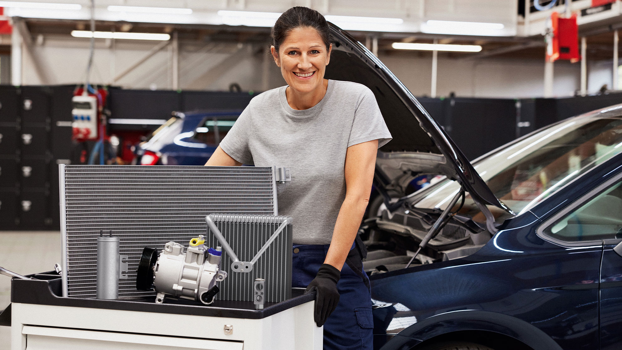 Bosch delovi A/C sistema