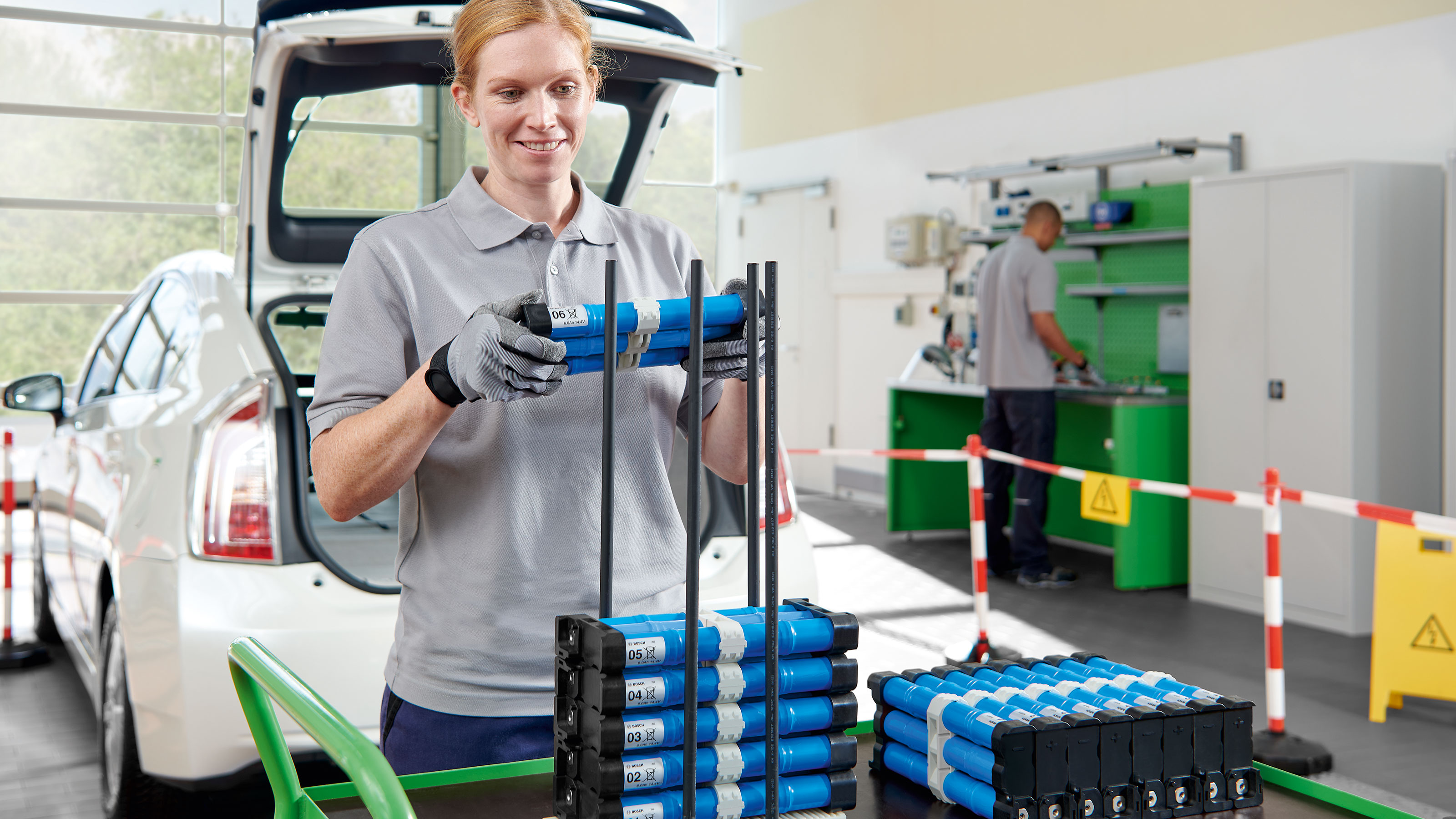 Bosch high voltage battery repair kit