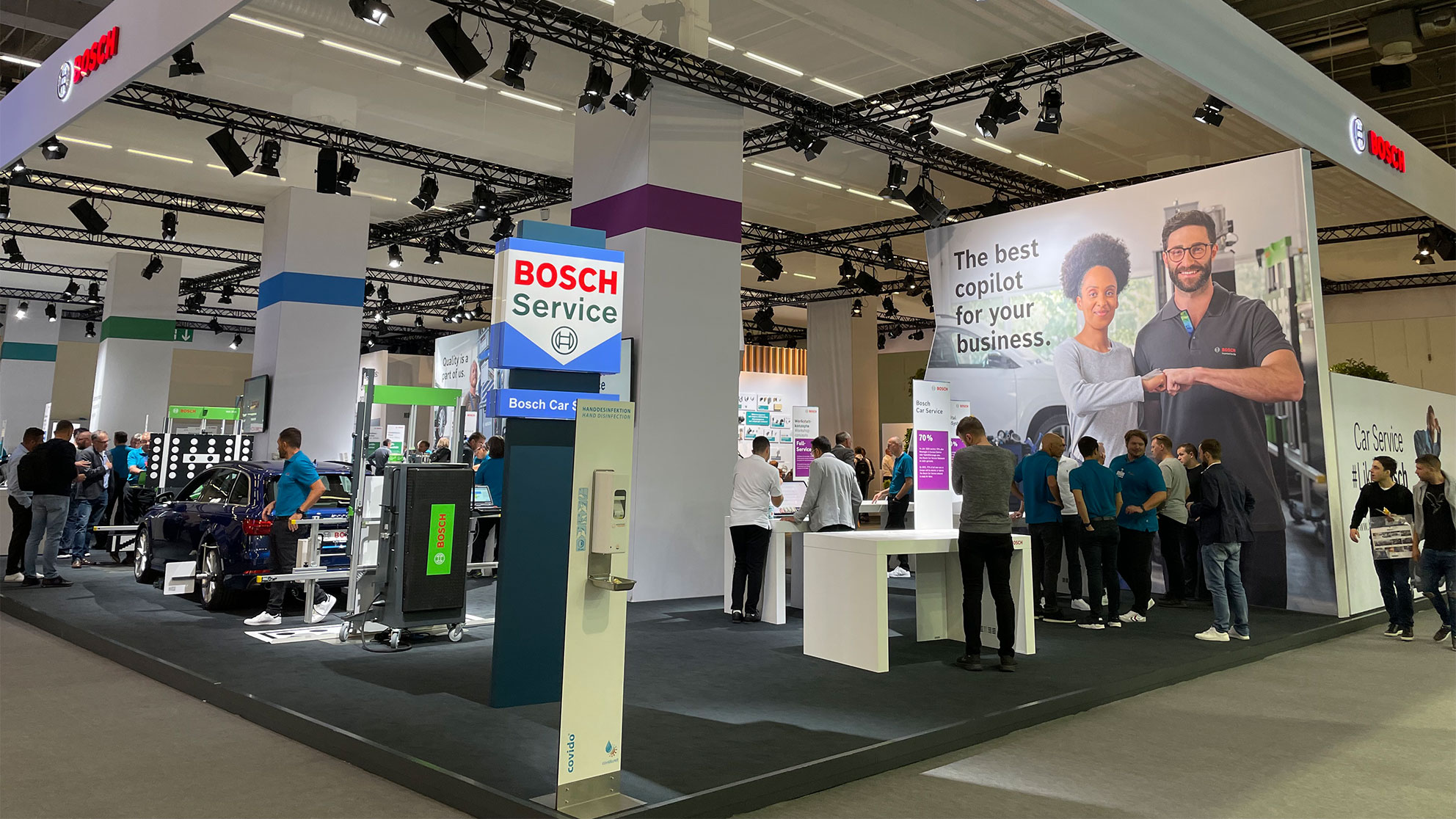 Bosch at Automechanika Frankfurt