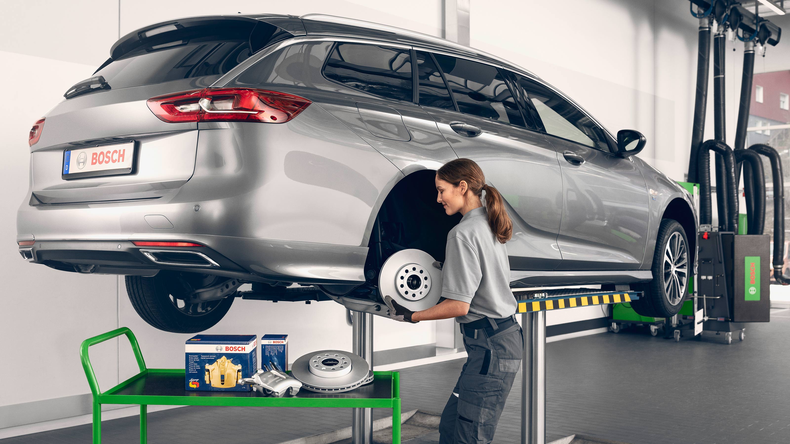 Bosch Braking System