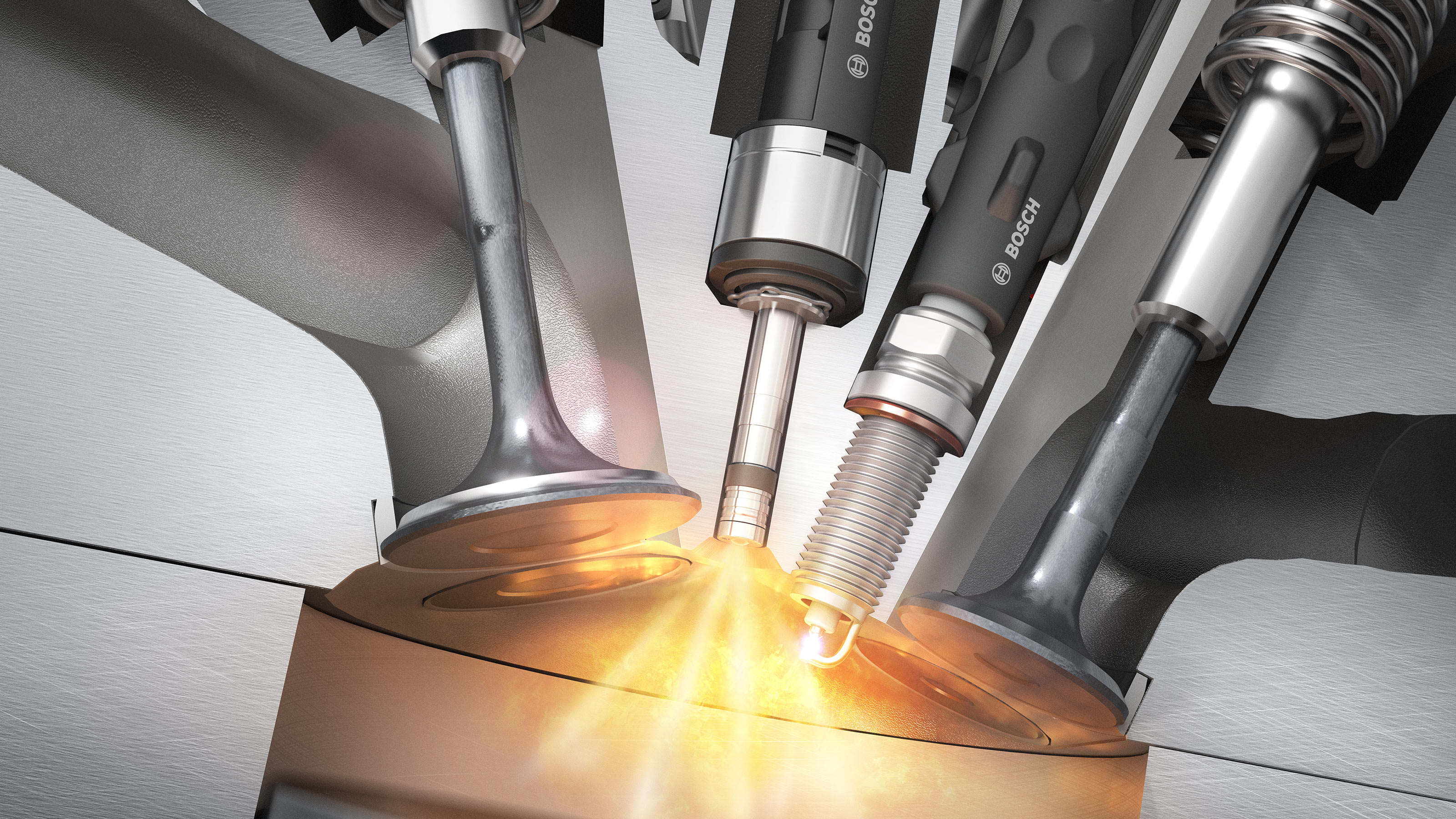 The new Bosch EVO Spark Plug